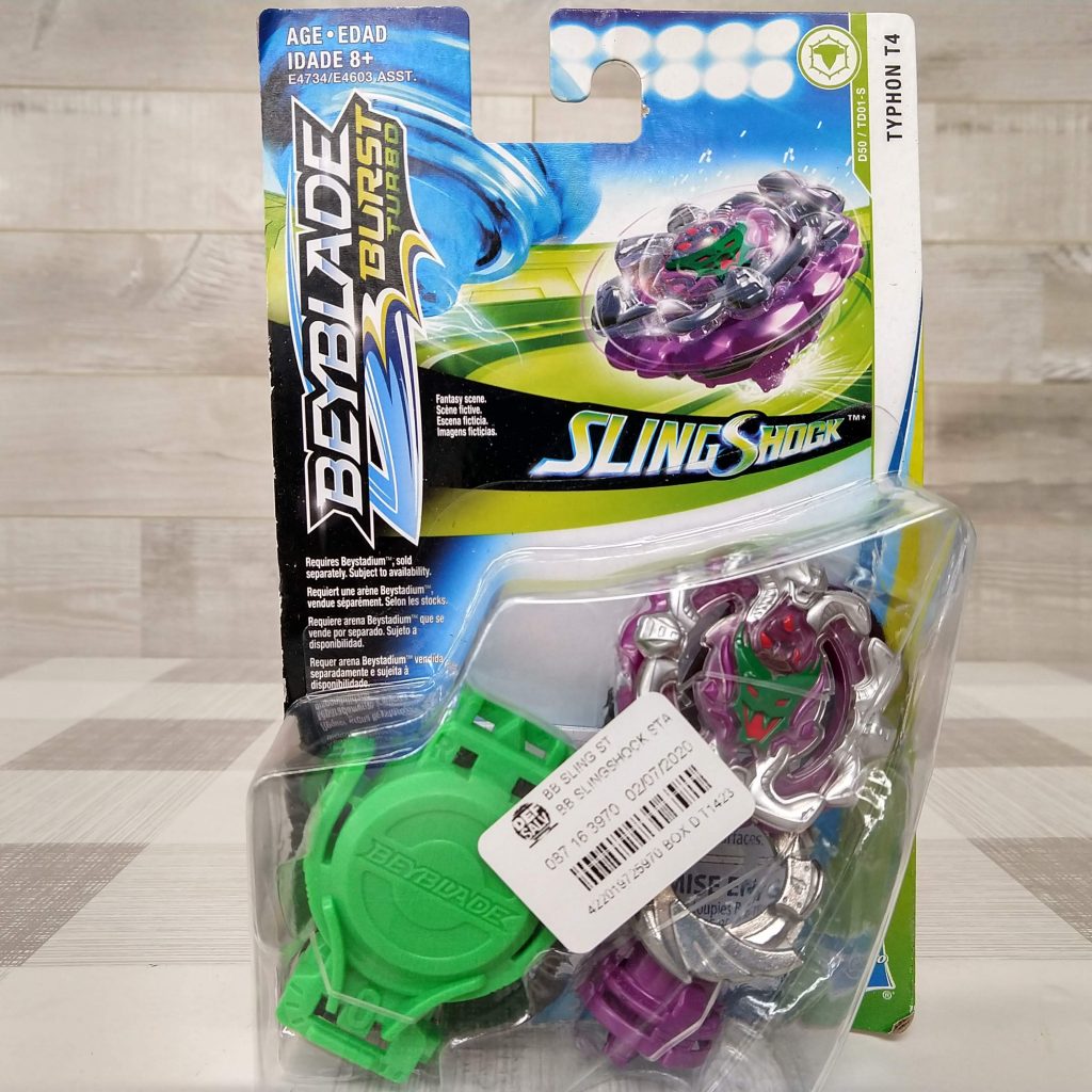 Beyblade burst turbo typhon – Segunda que Barato