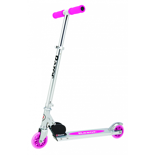 Patin Color Rosa – Marca Razor – Segunda que Barato