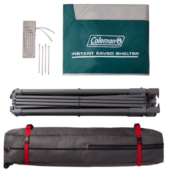 Carpa 4m x 4m Facil De Armar – Marca: Coleman – Segunda que Barato