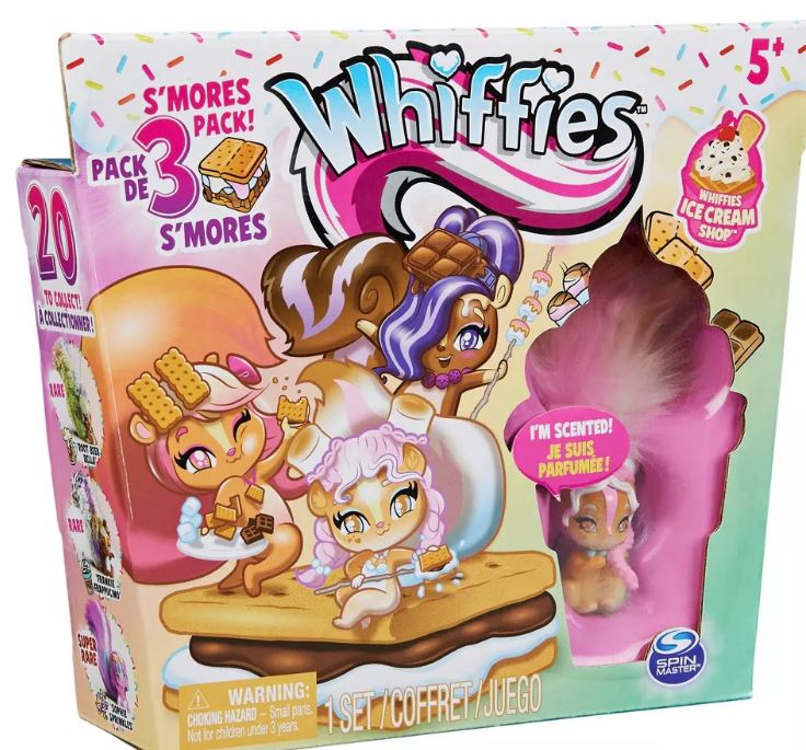 Paquete de 3 muñecas de moda marca Whiffies Mini Whiffies – Segunda que ...