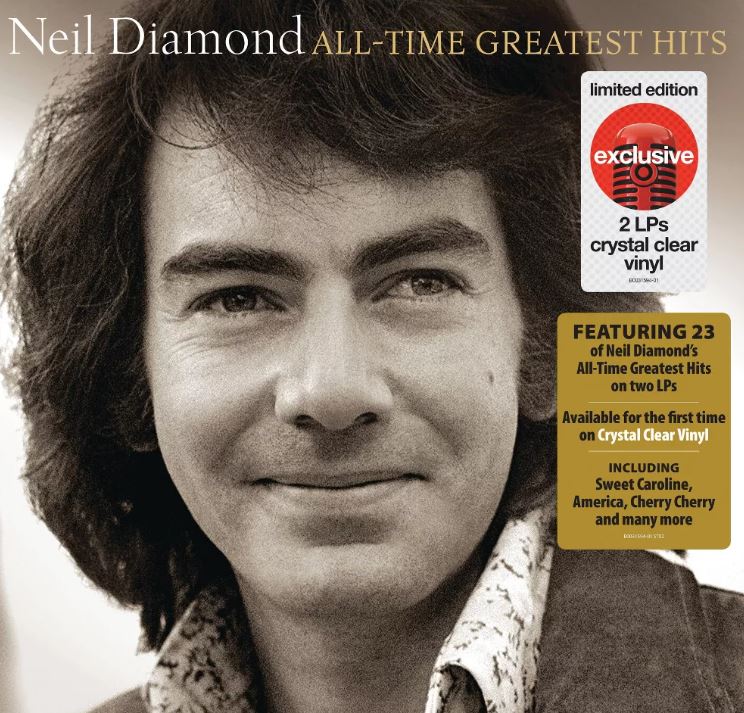 Disco de vinilo de Neil Diamond – Grandes éxitos (2LP) – Segunda que Barato