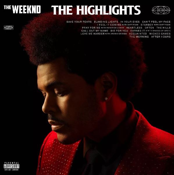 Disco de vinilo The Weeknd – The Highlights (2 LP) (LETRA EXPLÍCITA ...