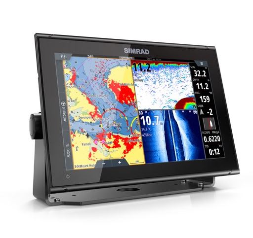 Sistema de Navegación para navíos GO12 XSE con transductor 3 en 1 C-MAP ...