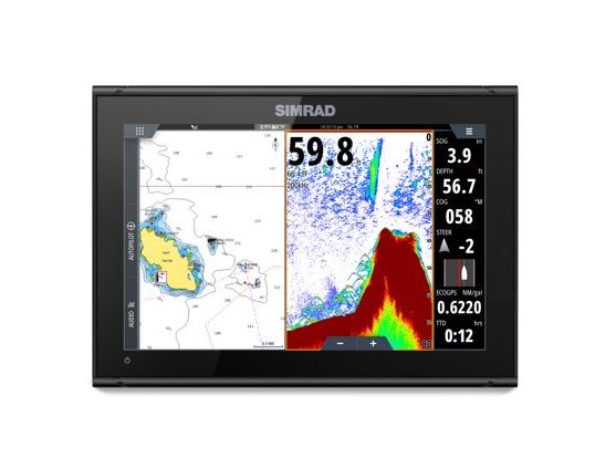 Sistema de Navegación para navíos GO12 XSE con transductor 3 en 1 C-MAP ...