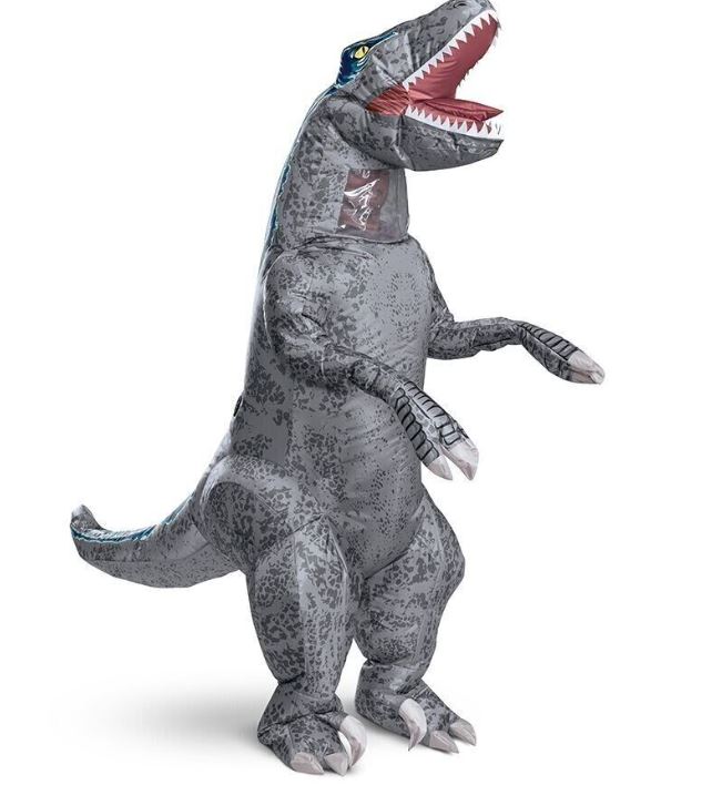Disfraz De Dinosaurio Para Adulto Botarga De Dinosaurio, Disfraz De