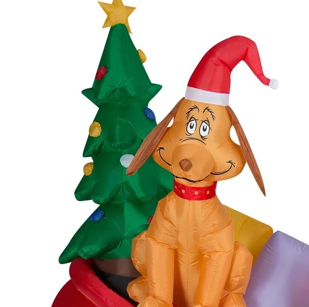 El Trineo De Max Grinch