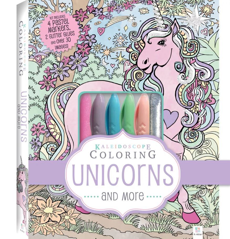 Kit para colorear marca Hinkler Books – Segunda que Barato