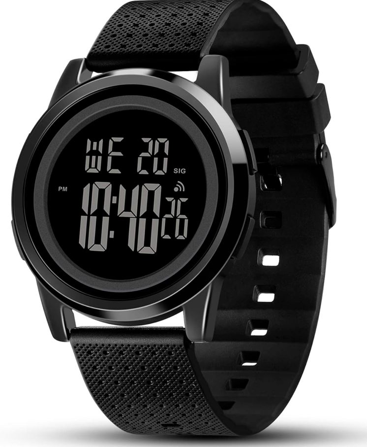 Reloj Deportivo De Acero Inoxidable Reloj Deportivo De Cuarzo De Moda