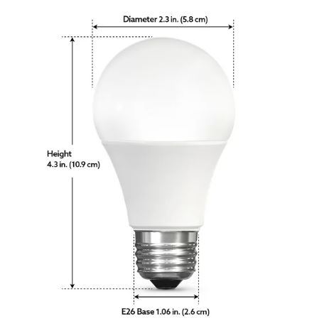Paquete de 3 focos LED smart de 60W – Marca Feit Electric – Segunda que ...