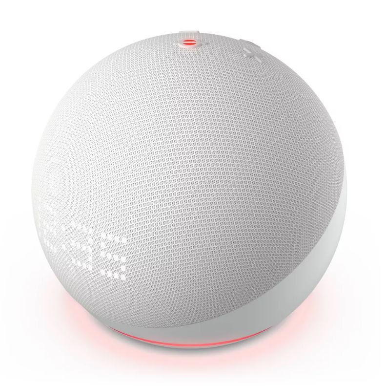 Alexa con reloj Amazon Echo Dot (5.ª generación 2022) – Segunda que Barato